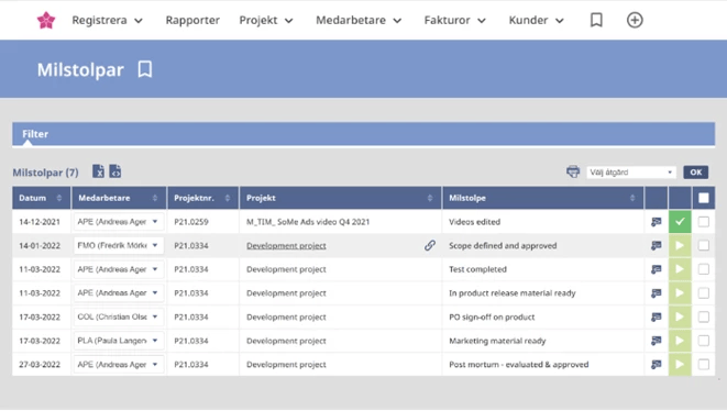 Vad är projektmilstolpar? Guide, exempel och mall