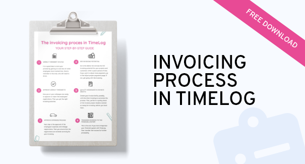 TimeLog PSA: Make time tracking easy and invoicing smooth