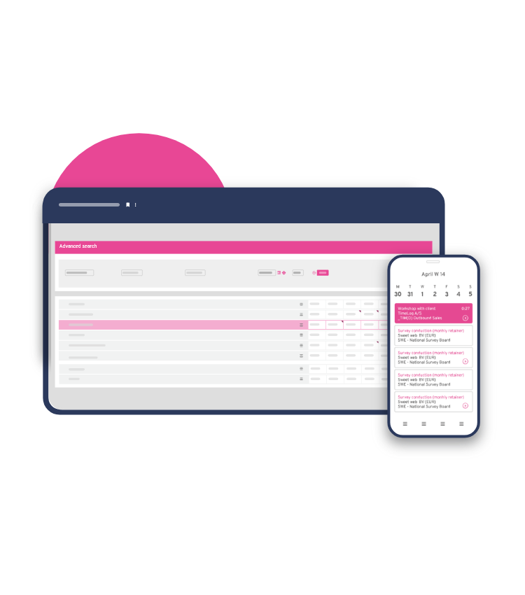 Time Tracking App: Track time, mileage and expenses on your mobile
