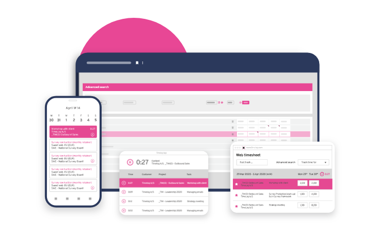 TimeLog PSA: Make time tracking easy and invoicing smooth